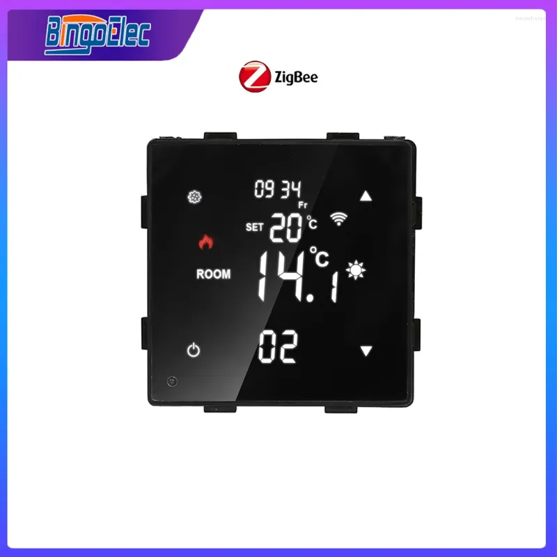 DHgate.com:ZigBee Touch Screen Thermostat Module for Electric Floor ...