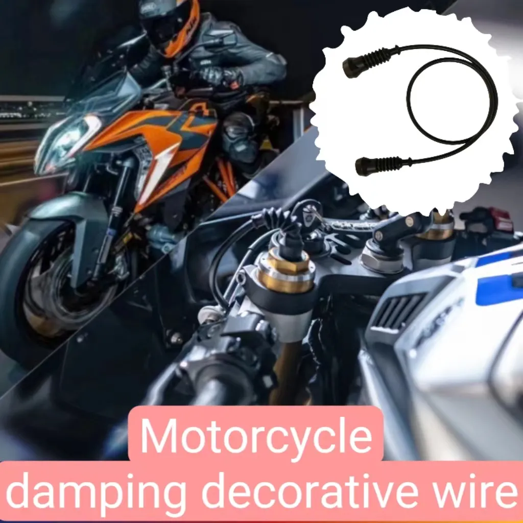 DHgate.com:Motorcycle electromagnetic damping decorative wire ...