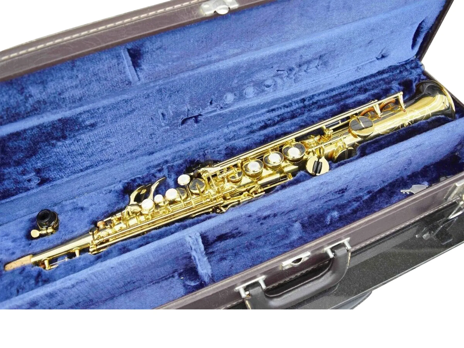 DHgate.com:YSS-62 Professional Bb Soprano Saxophone with Case ...