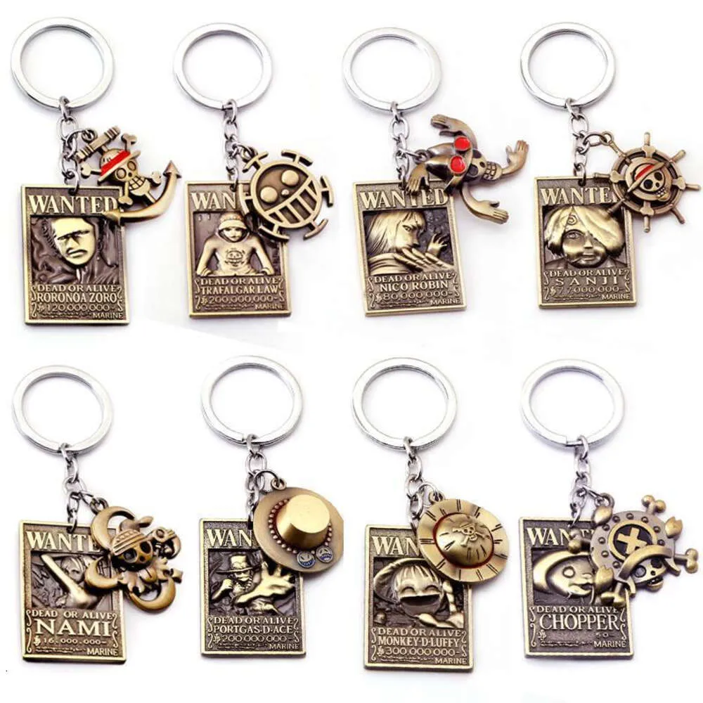 Anime Inspired Keychains: Premium Quality Keyring Pendants for Car ...