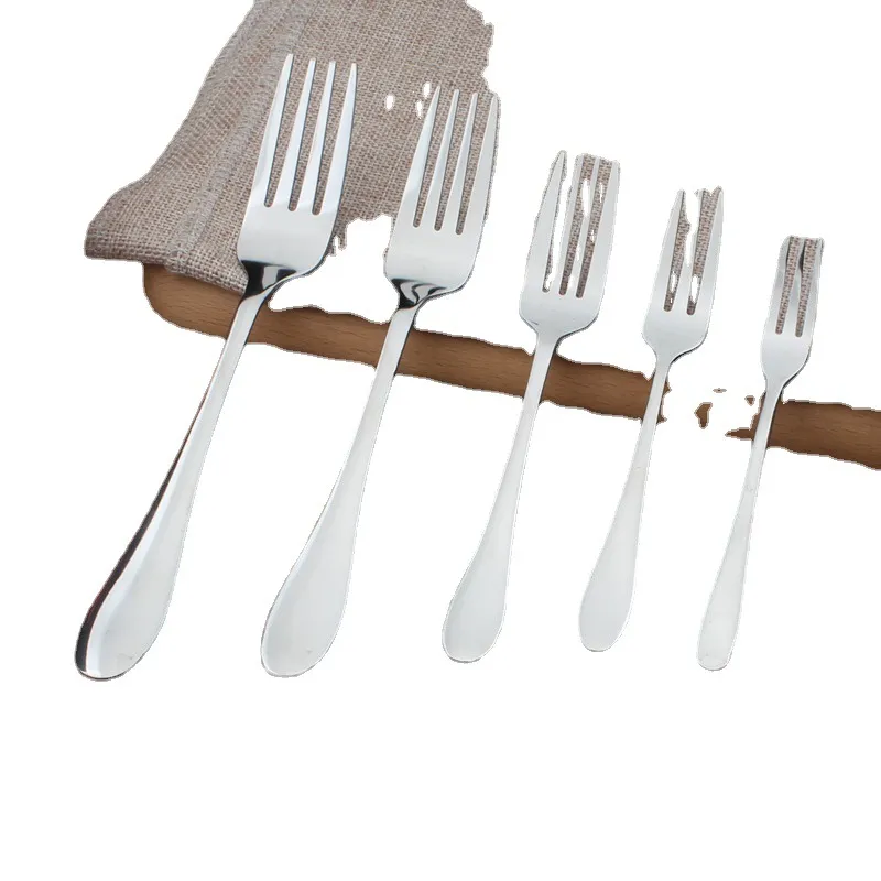 DHgate.com:Stainless Steel Thickened Cute Western Dining Fork Dessert ...