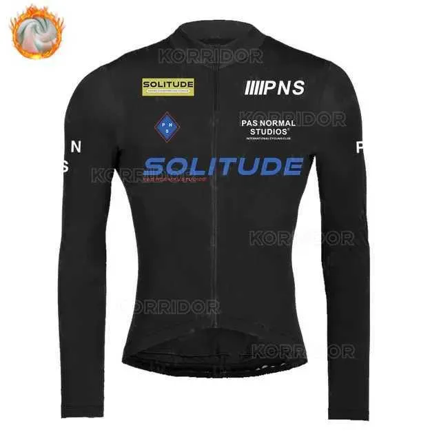 Mens Winter Cycling Tracksuit Set Warm Bib Pants For Road Bike Riding ...