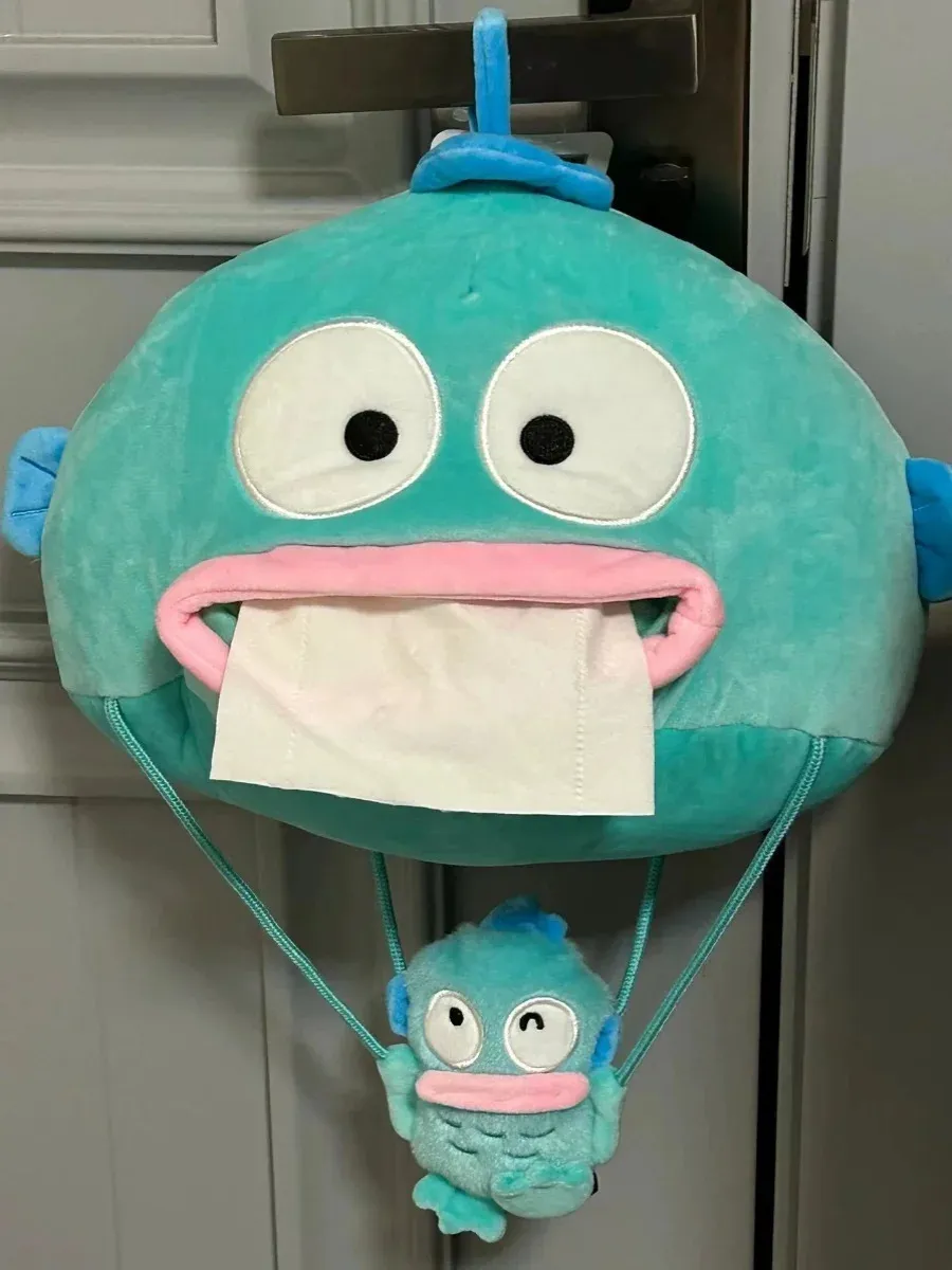 DHgate.com:Cartoon Hangyodon Soft Plush Tissue Cover, Creative Tissue ...
