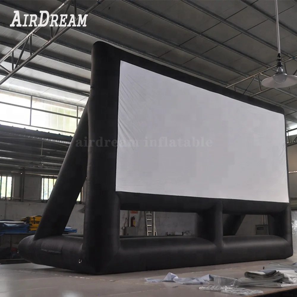 Giant Inflatable Movie Screen - 23x15ft Outdoor Projector Screen with ...