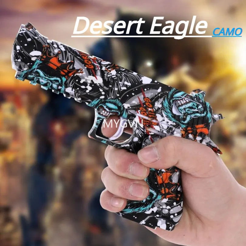 Water Gel Blaster Gun Desert Eagle Hydrogel Graffiti Pistol For Kids ...