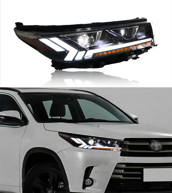 Toyota Highlander Led Headlights