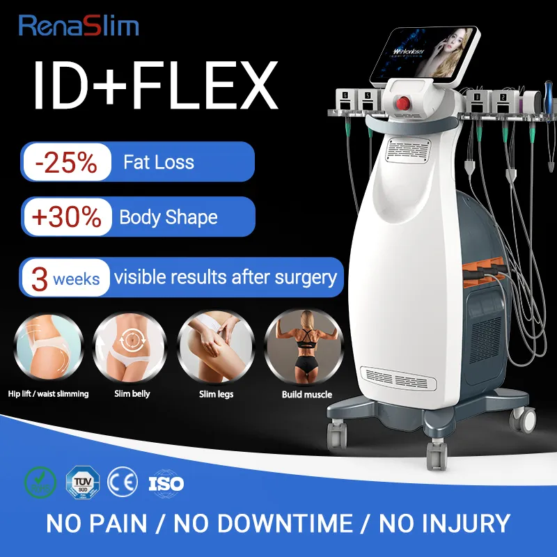 Trusculpt Id 3d Flex Monopolar Rf Body Contouring Body Sculpting