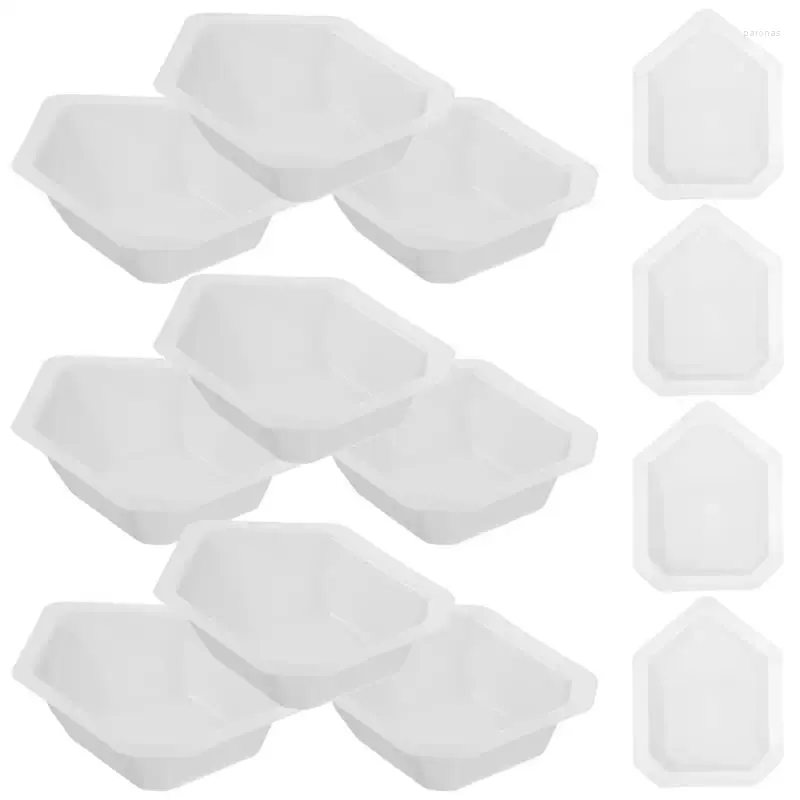 DHgate.com:Reusable 20-Pack Plastic Weighing Boats Lab Trays for ...