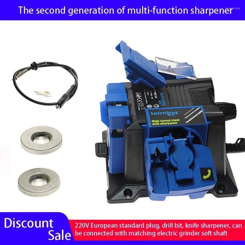 4-in-1 Electric Knife Sharpener - Multifunction Tool for Knives ...