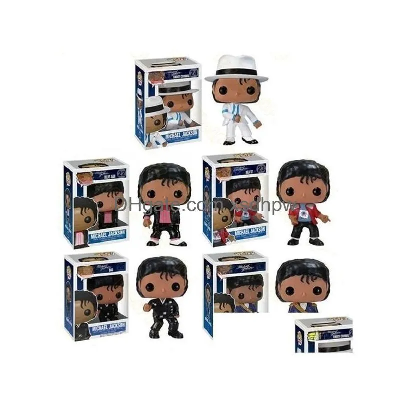 DHgate.com:PVC Action Figure - Pop Beat It Michael Music Star, Kids Toy ...