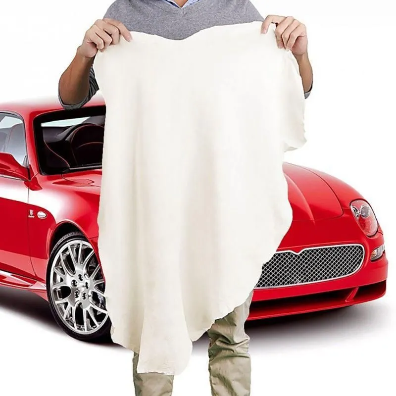 DHgate.com:Genuine 60x80cm Natural Chamois Leather Cloth for Streak ...