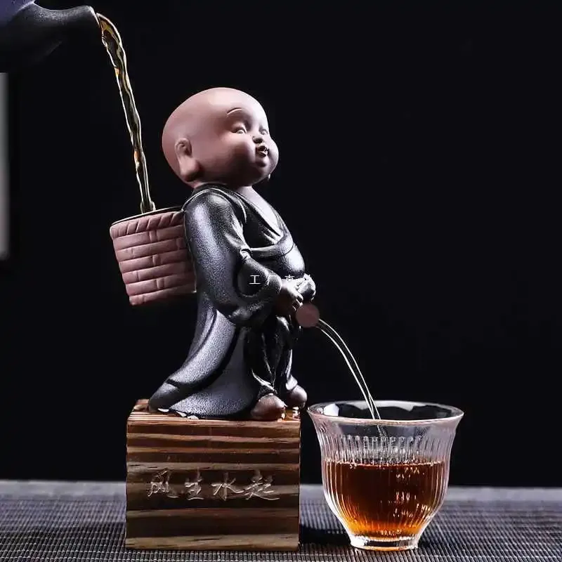 DHgate.com:Creative Ceramic Drain Filter Tea Pet Ornaments, Urinating ...
