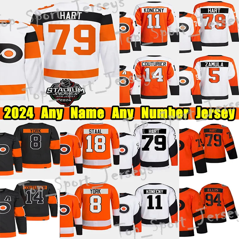 HockeyJerseyPro 2024 Season Jersey: Carter Hart, Travis, Sean ...