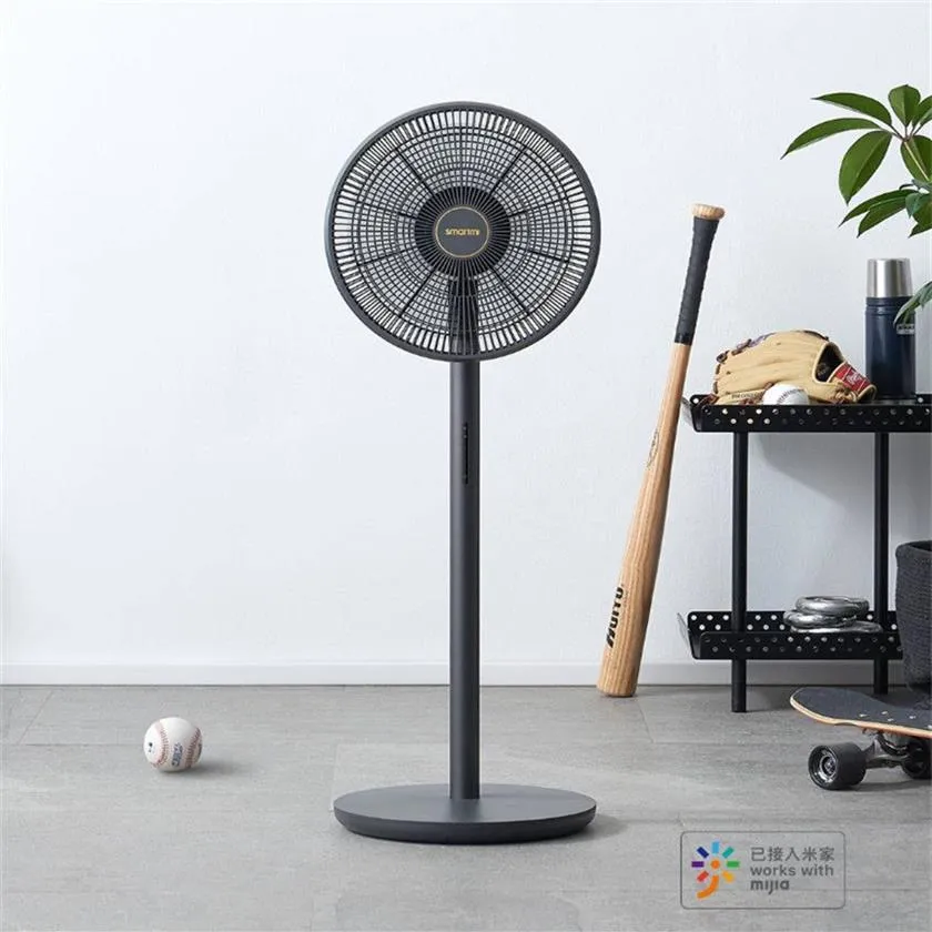 DHgate.com:2024SMARTMI DC Standing Fan: Rechargeable Portable Pedestal ...