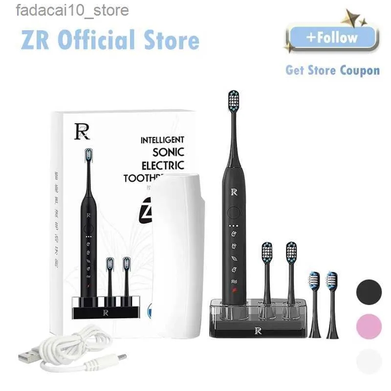 DHgate.com:ZR Z5 Sonic Electric Toothbrush with Dupont Bristles, IPX8 ...