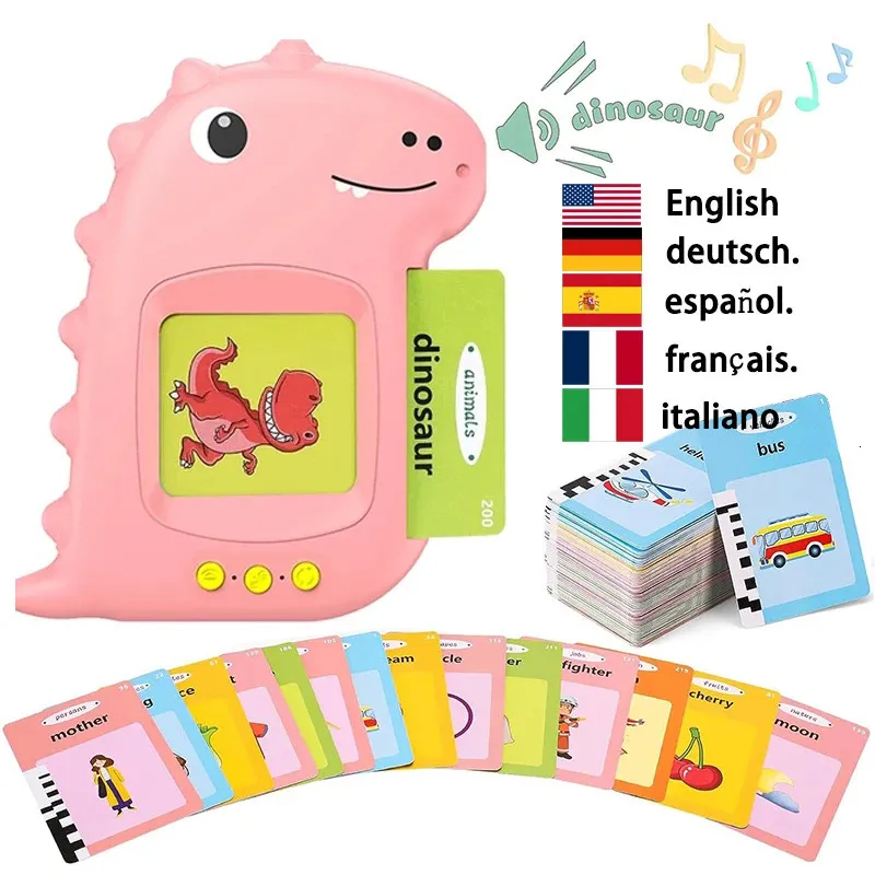 DHgate.com:224 Sight Words Learning Machine: Interactive Flashcards for ...