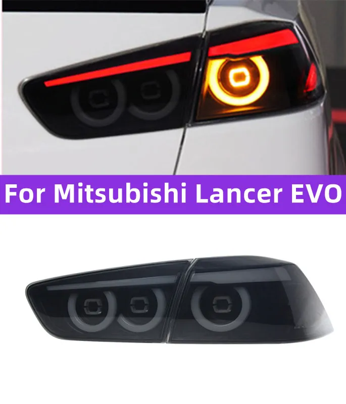 Luces Traseras LED Para Mitsubishi Lancer Evo, 2024 Lámpara De Freno ...