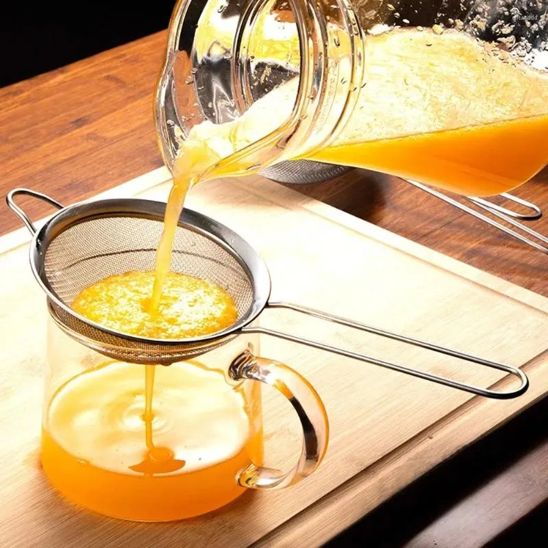 DHgate.com:Stainless Steel Fine Mesh Strainer, Kitchen Sieve for Juice ...