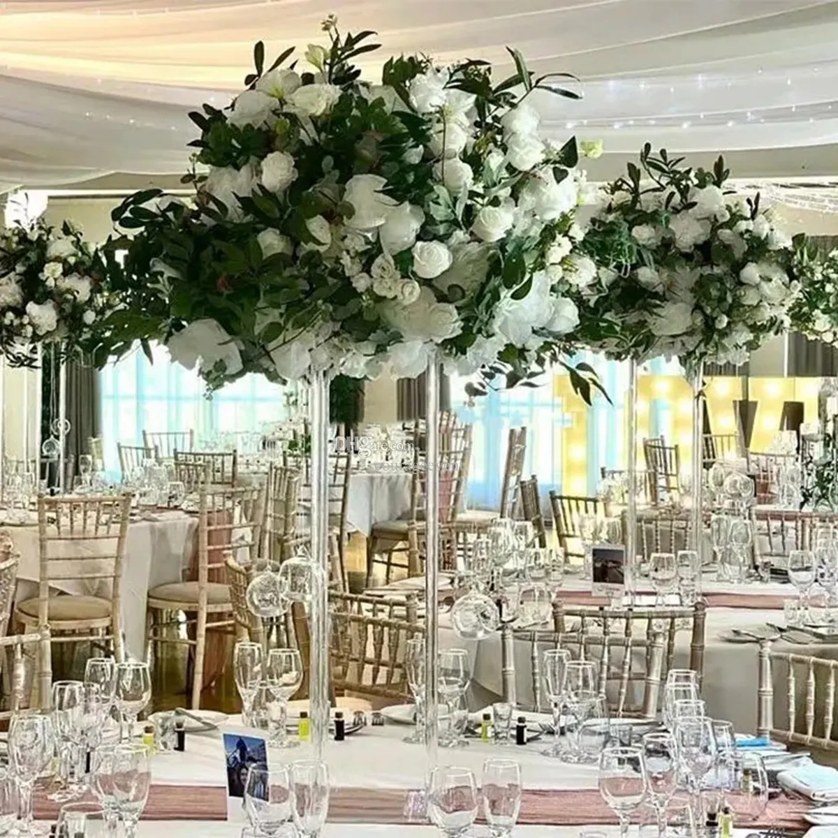 Large wedding centerpieces 60 photos - Astyledwedding.com