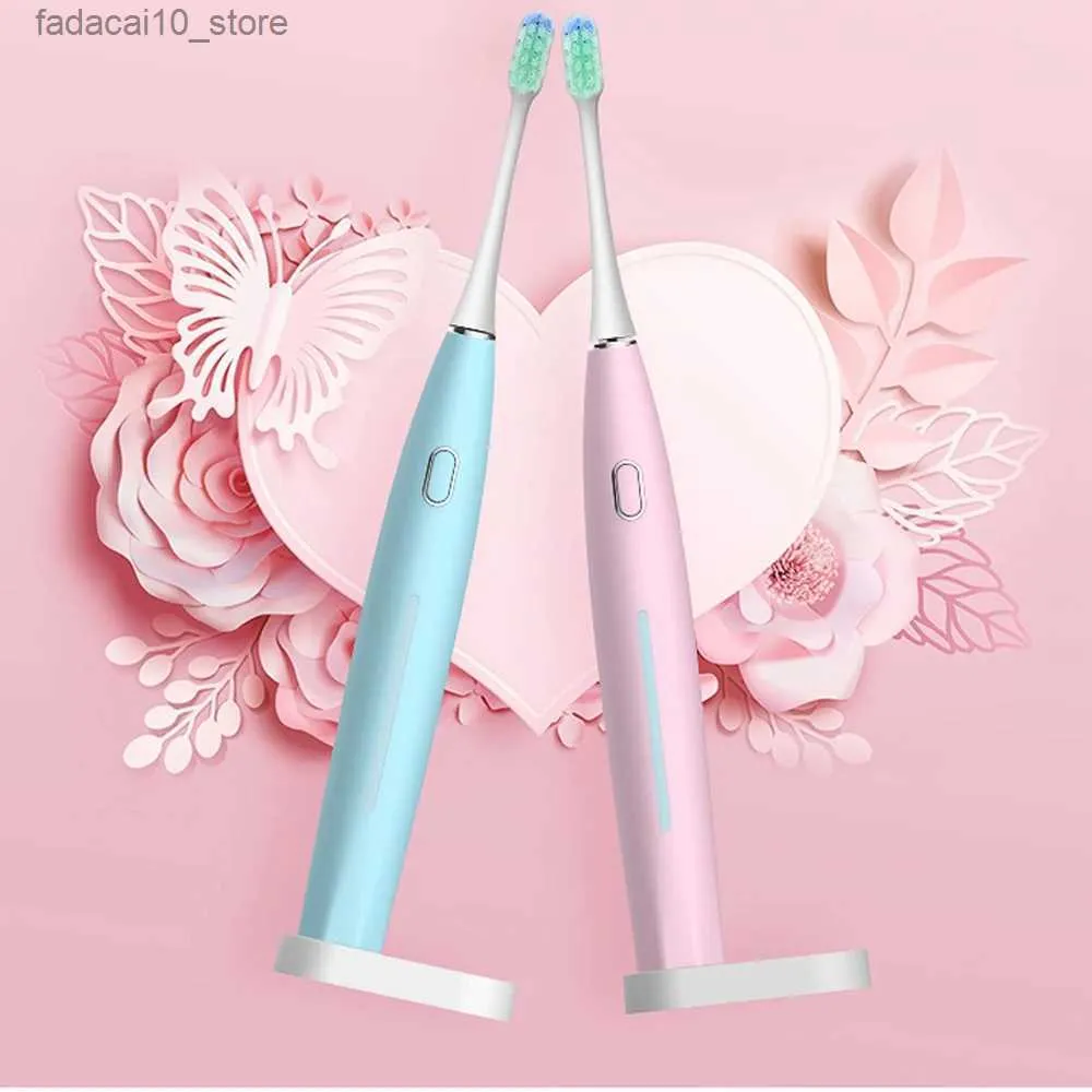 DHgate.com:Toothbrush Electric toothbrush 5-mode USB charger rechargeable toothbrush ultrasonic ...