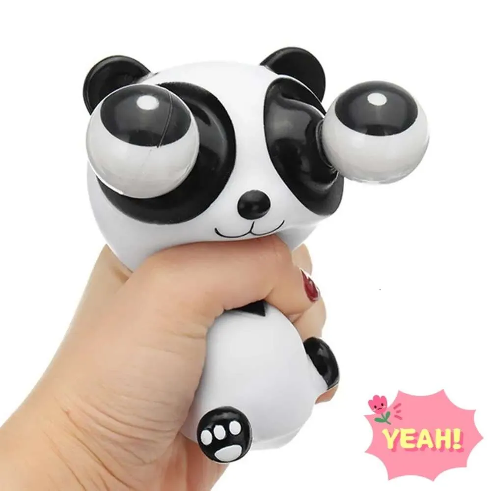 Panda Squishy Toys With Explosive Pop Out Eyes ... From Zqr168168, $0.9 ...
