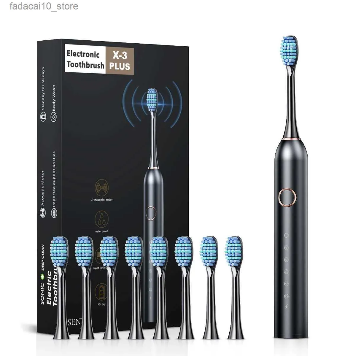 DHgate.com:Electric Sonic Waterproof Toothbrush with Soft Bristles for ...
