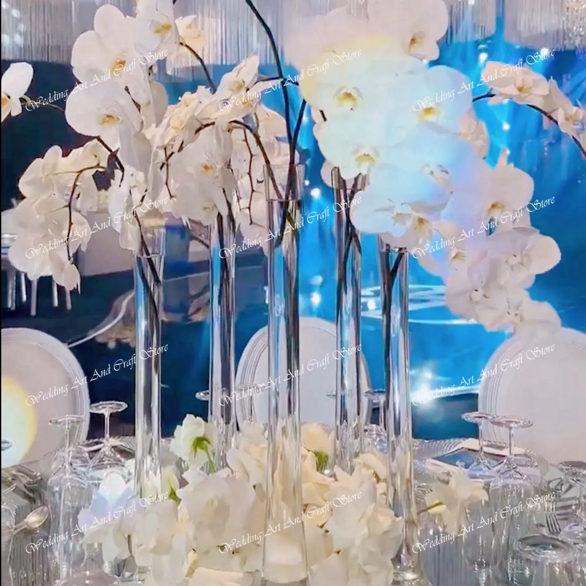 Cylinder wedding centerpieces 60 photos - Astyledwedding.com