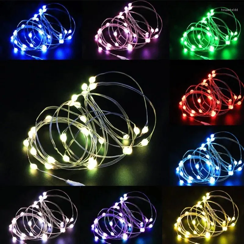 USB LED String Lights - 3/10/20M Copper Wire Fairy Lights, Warm White ...
