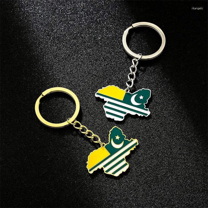 Chinese Made Keychains Country Flag & Map Metal Keychains - Multi-Color ...