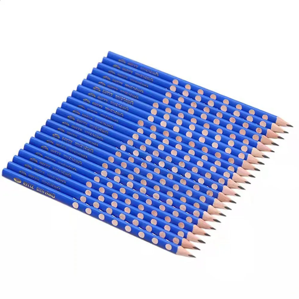 DHgate.com:100PCS Triangle Wood Pencils HB Graphite Drawing Pen for ...