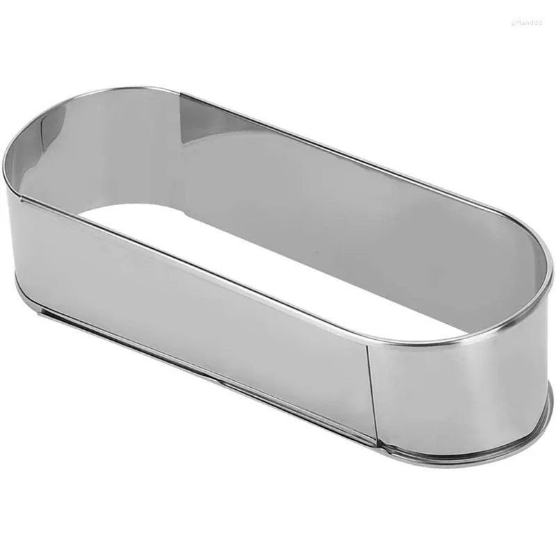 DHgate.com:Retractable Oval Cake Mousse Ring Mold Adjustable Stainless ...