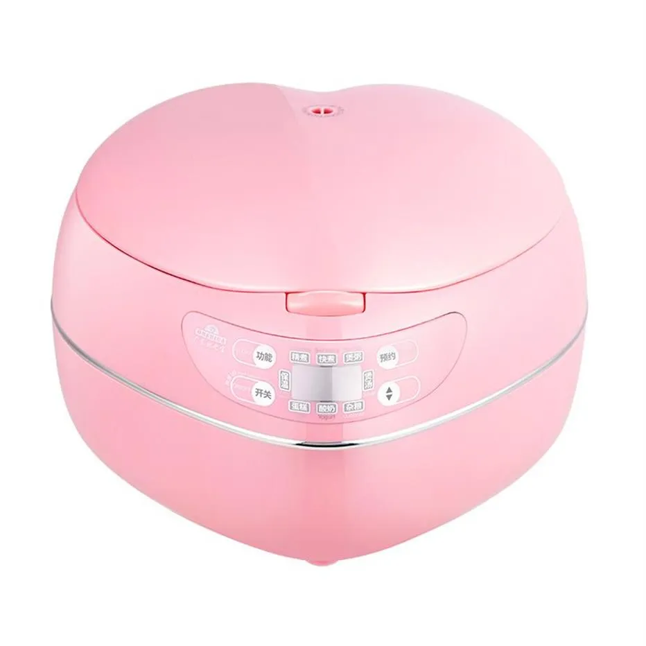DHgate.com:3L Smart Heart-Shaped Rice Cooker with Aluminum Alloy Pot ...