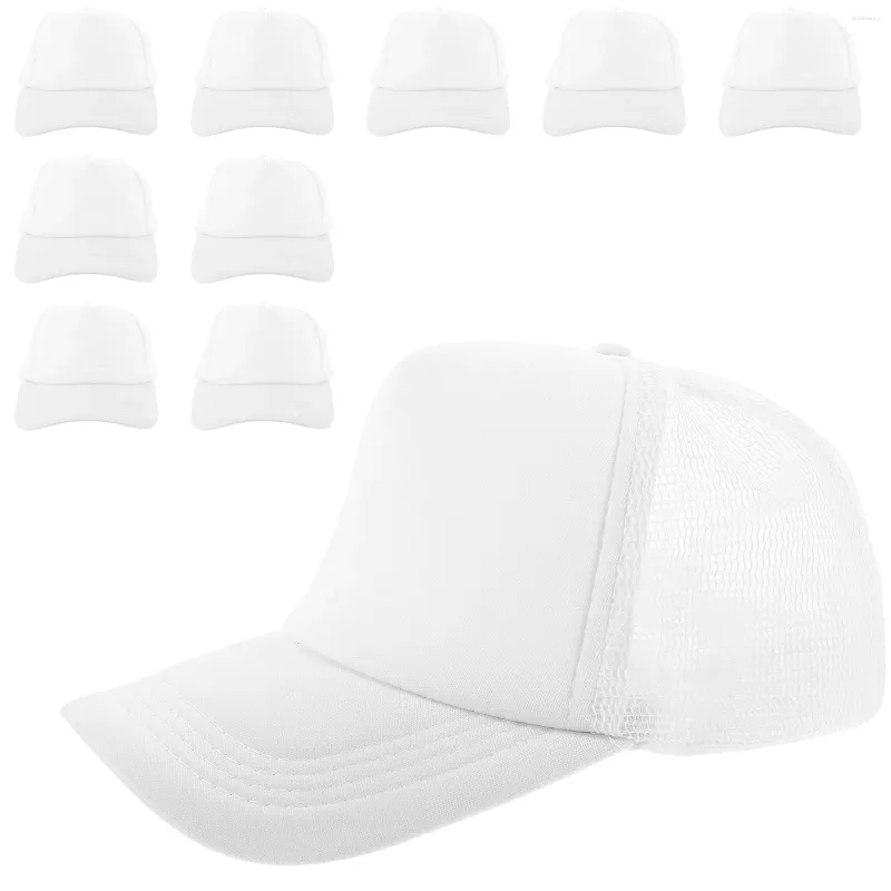 DIY Baseball Cap Sublimation Hat Mesh Bulk Blank Cap For Men & Women ...