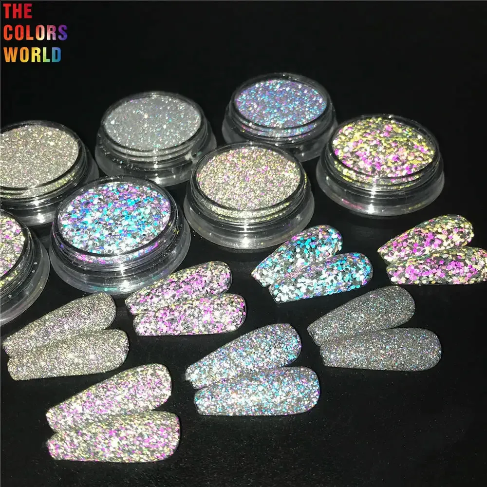 Reflective Diamond Nail Art Crystals - Premium Flash Glitter for Crafts ...