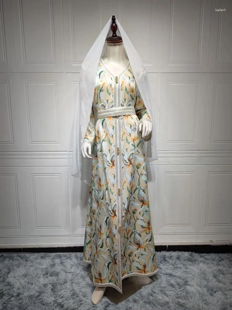 DHgate.com:Ethnic Clothing Luxury Muslim Sets For Women Ramadan Hijab ...