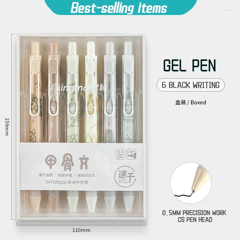 DHgate.com:Kawaii 0.5mm Gel Pens for Notebooks, Cute Writing Pens Set ...
