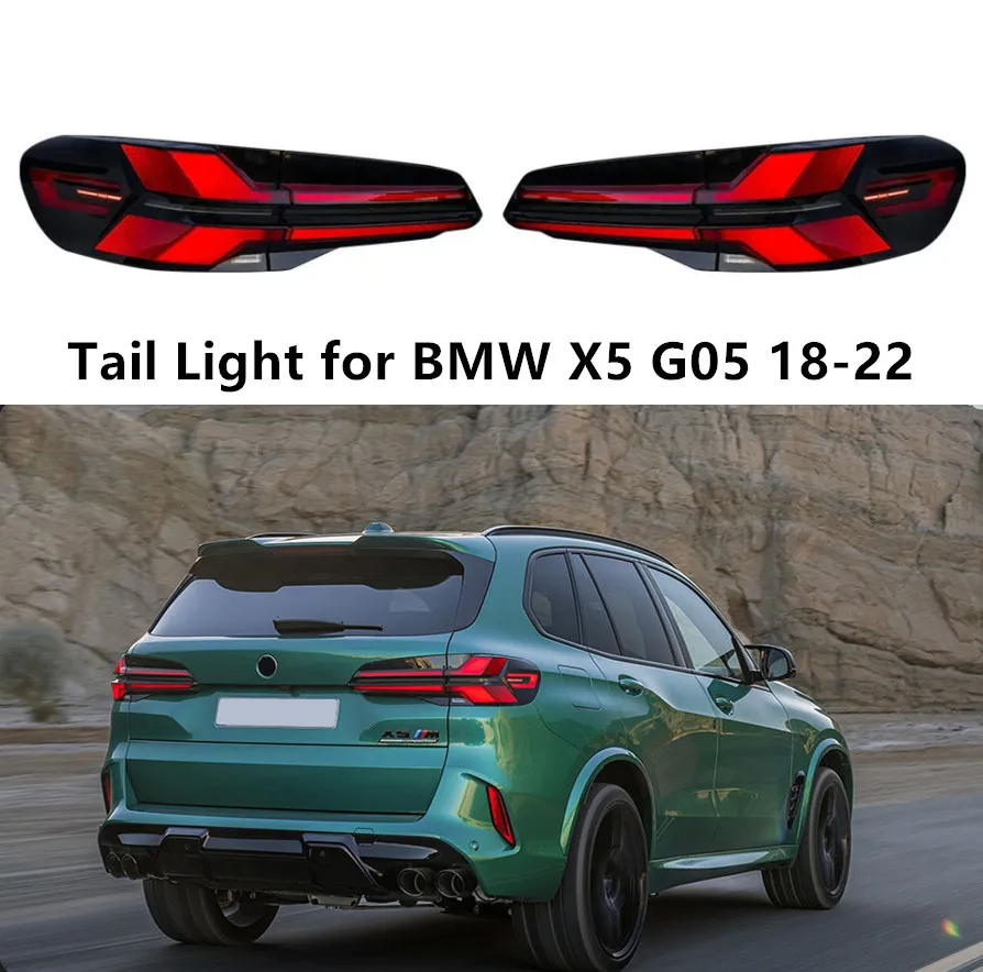 Vehicle Rear Lamp Assembly: LED Turn Signal, Brake, Running, And Fog Light Compatible With X5 ...