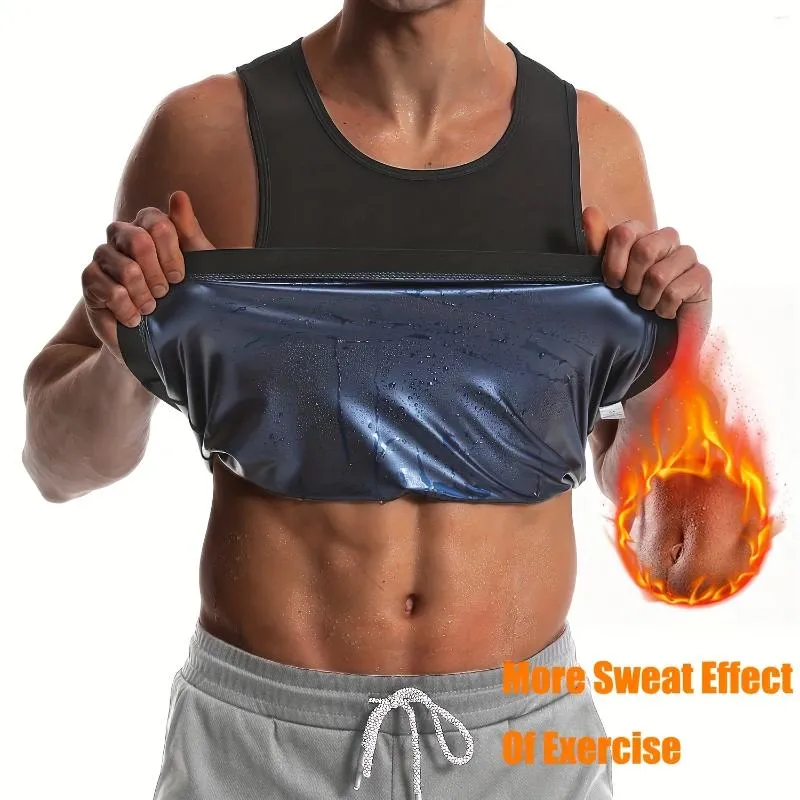 DHgate.com:Mens Sauna Sweat Shirt: Trapping Heat Compression Vest for ...