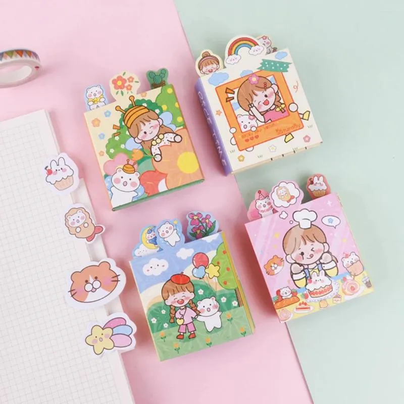 Wholesale Kawaii Little Girl's Sticky Notes Memo Planner: Cute Decor ...