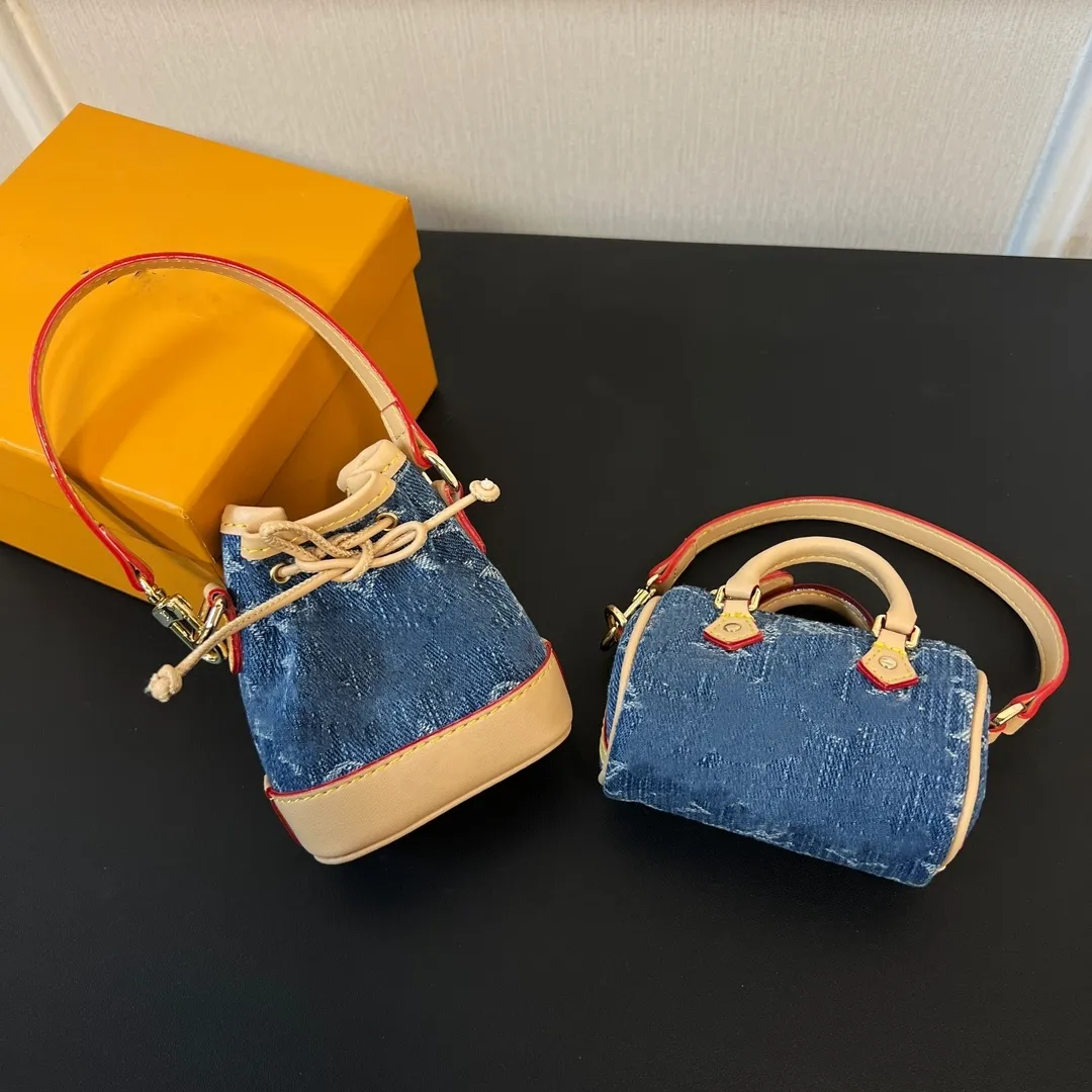 DHgate.com:Womens Designer Mini Bucket Bags, Leather Coin Purses ...