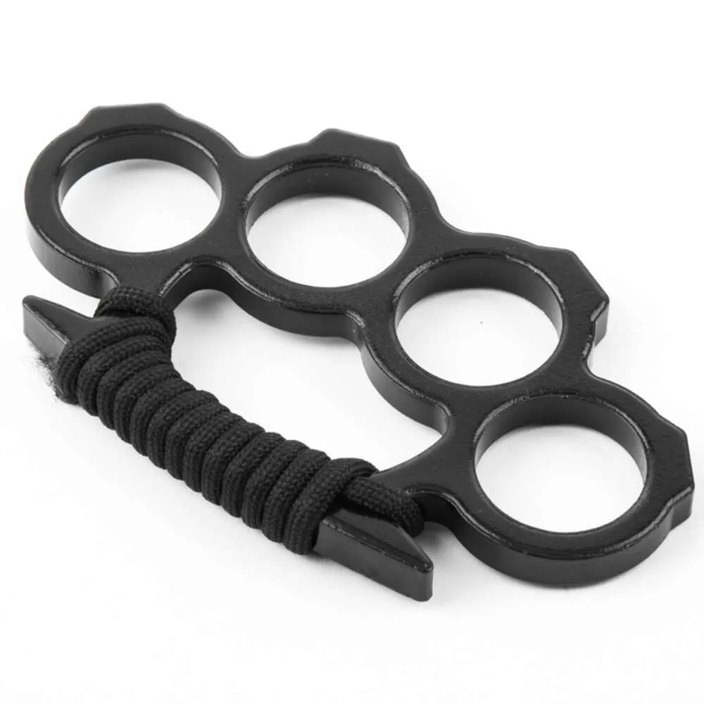 Compact Self-Defense Tool: Lightweight Finger Grip, Durable Alloy ...