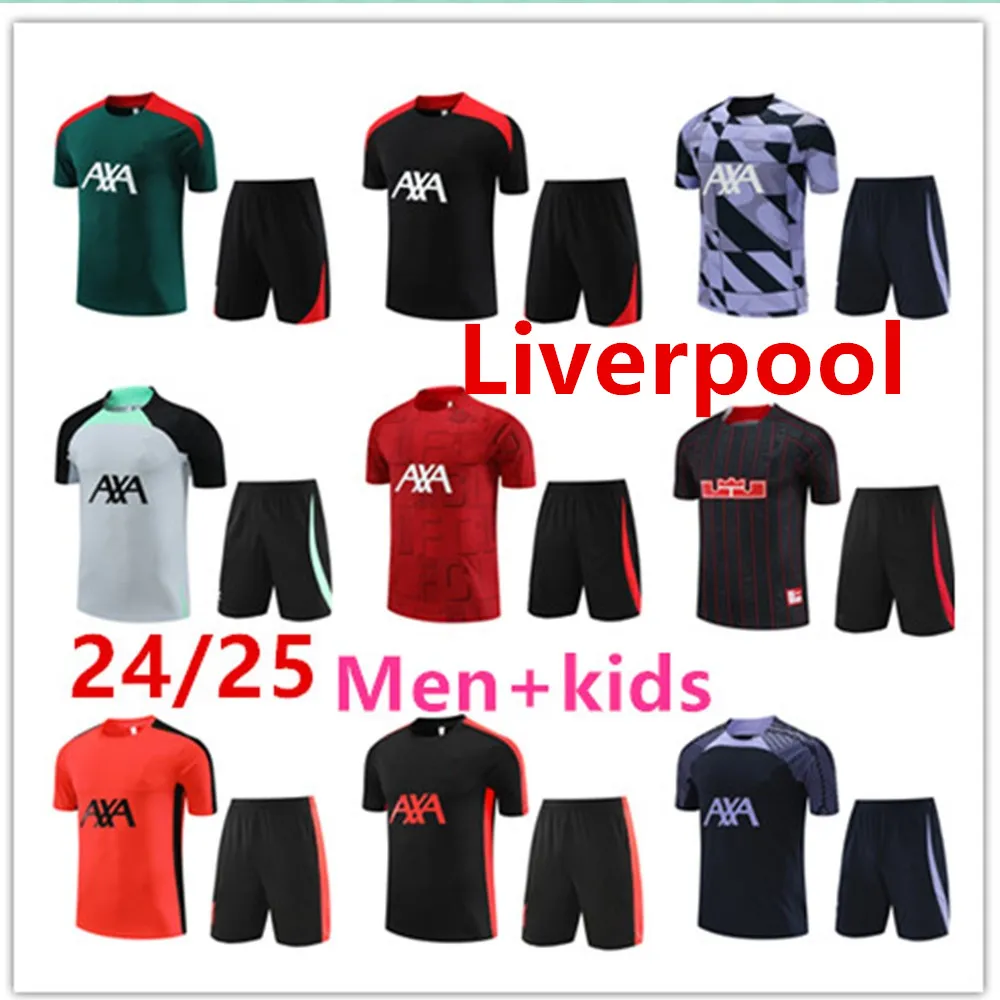 DHgate.com:Mens 2024 Short Sleeve Soccer Tracksuit, Breathable Football ...