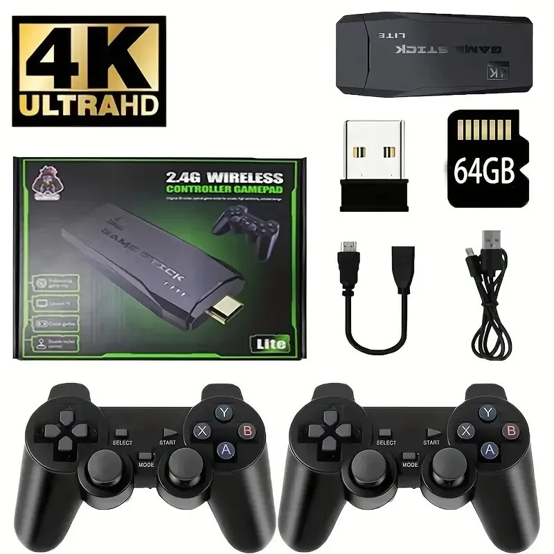Retro stick 4k store