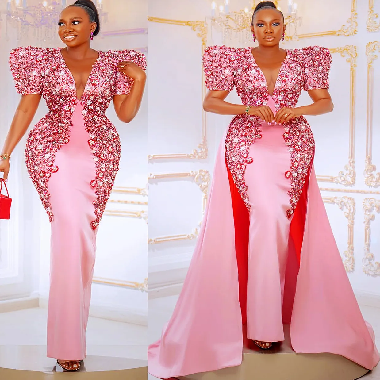 Pink Sheath Prom Dress | Dresses Images 2024