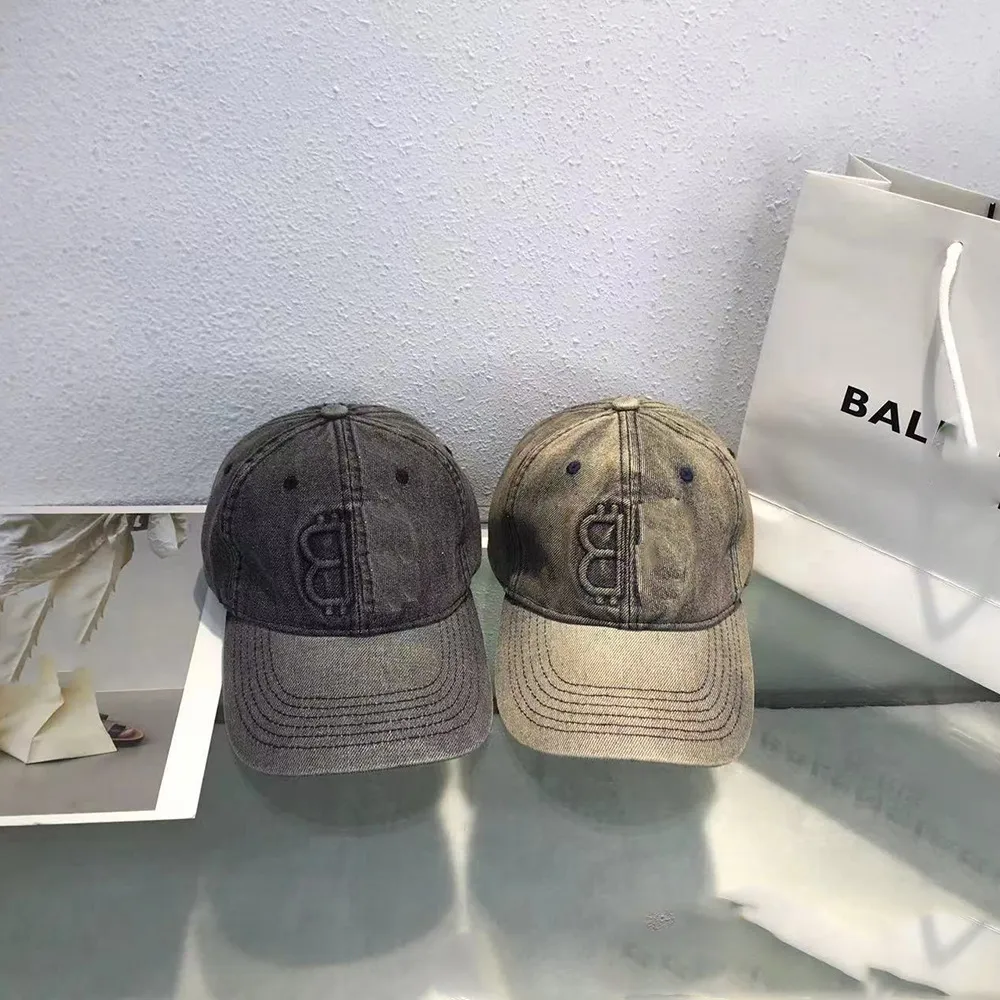 DHgate.com:Fashionable Unisex Summer Denim Baseball Cap, Casual Vintage ...