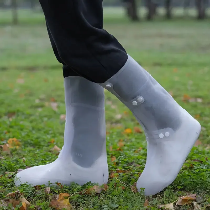 Waterproof PVC High Tube Overshoes Slip Resistant... From Quan05, $16. ...