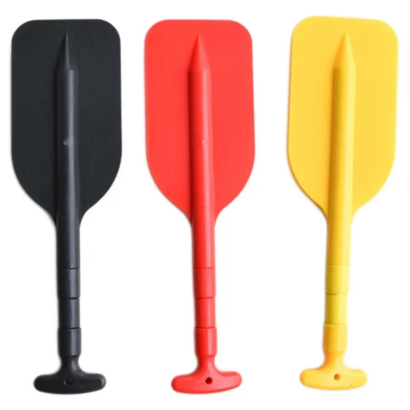Kayak Jet Boat Telescoping Plastic Boat Paddle Collapsible Oar For ...