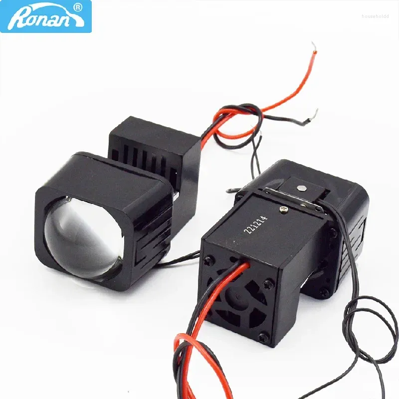 DHgate.com:12V Matrix Bi-LED Projector Headlight Lens for Motorcycle ...
