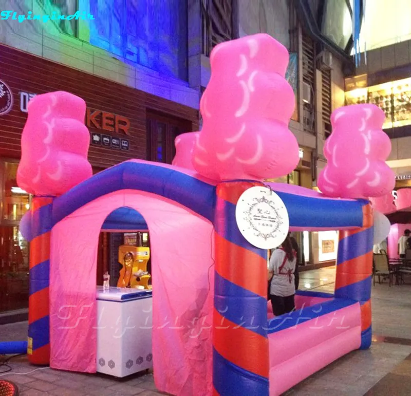IceCreamInFlatable Booth: 4m X 13ft High Inflatable Sweet House For ...