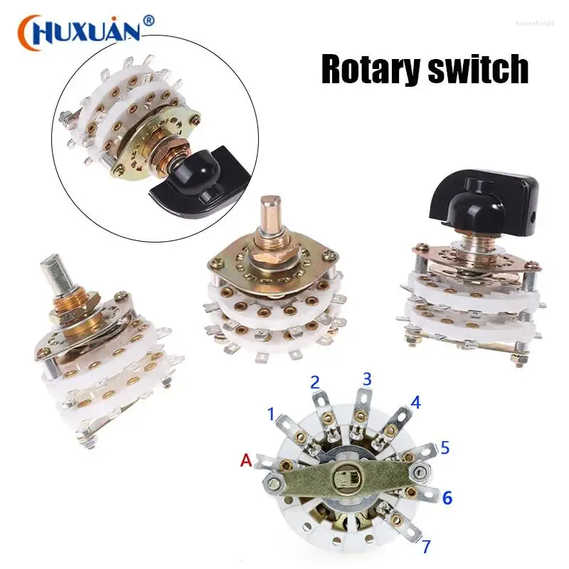 DHgate.com:Smart 2-Pole 6/7/8/9/10/11 Position Channel Rotary Switch ...